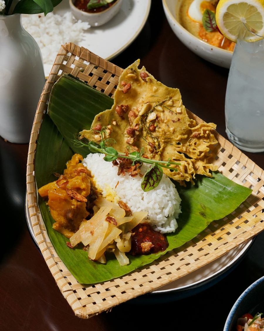 Lidah Lokal -Senayan Jakarta Hadirkan Menu Semesta Daharan - tripbiru.id